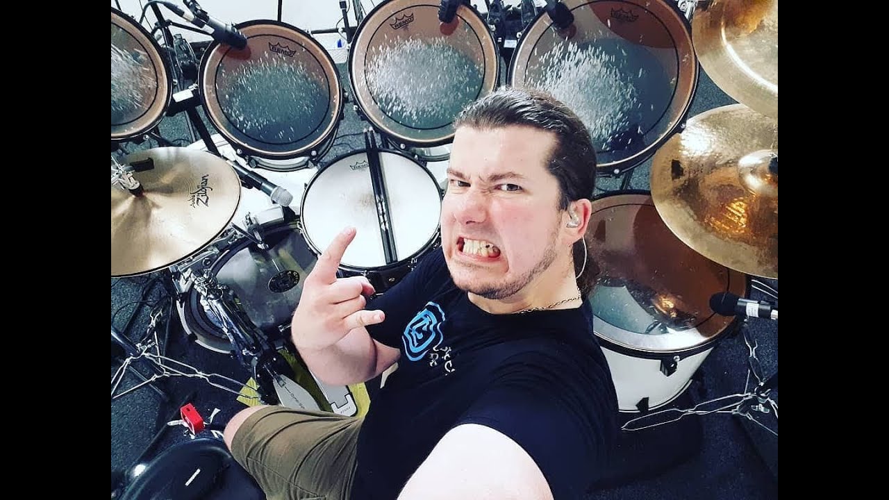 Shrapnel - Cannibal (Chris Williams Drum Play-Through) - YouTube