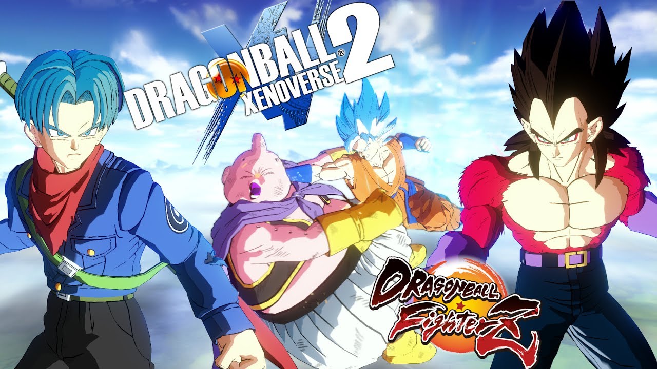 DRAGON BALL FIGHTERZ SNEAK PEAK FOR XV2!!! | DRAGON BALL XENOVERSE 2 ...