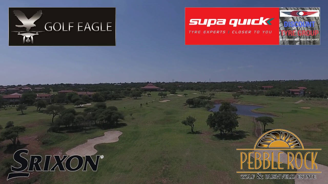Pebble Rock Golf Club Hole 9 Flyover - YouTube