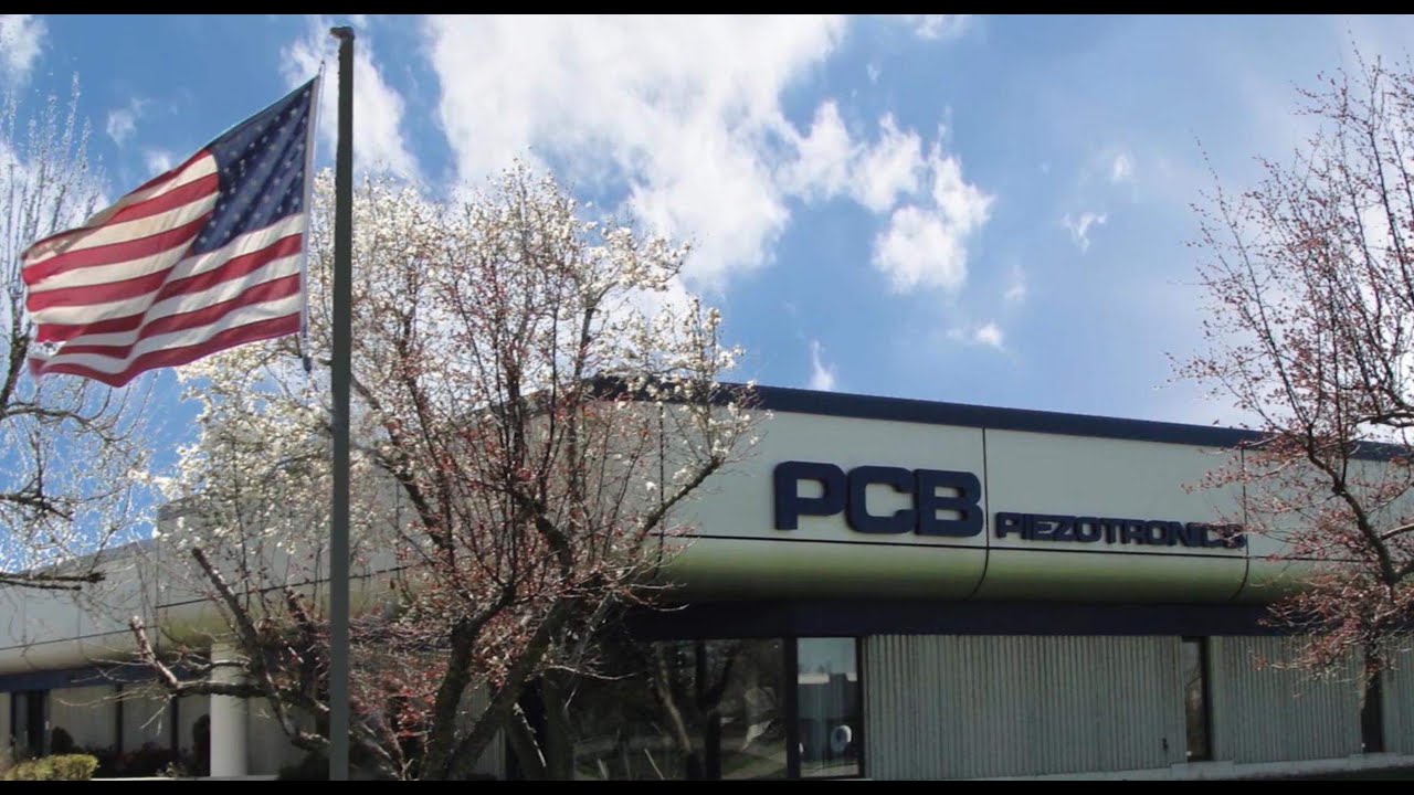 Découvrez les usines PCB Piezotronics - YouTube