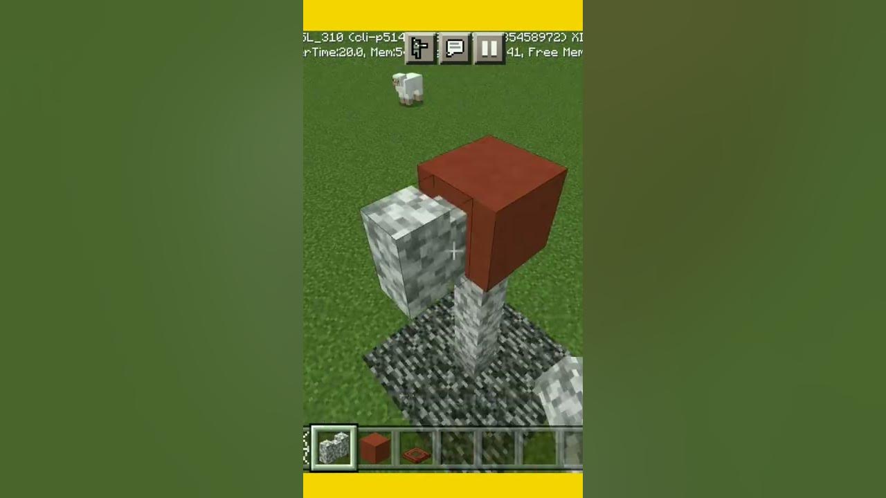 How To Make A Basketball Net In Minecraft shorts YouTube how-to-make-a-basketball-net-in-minecraft-shorts-youtube