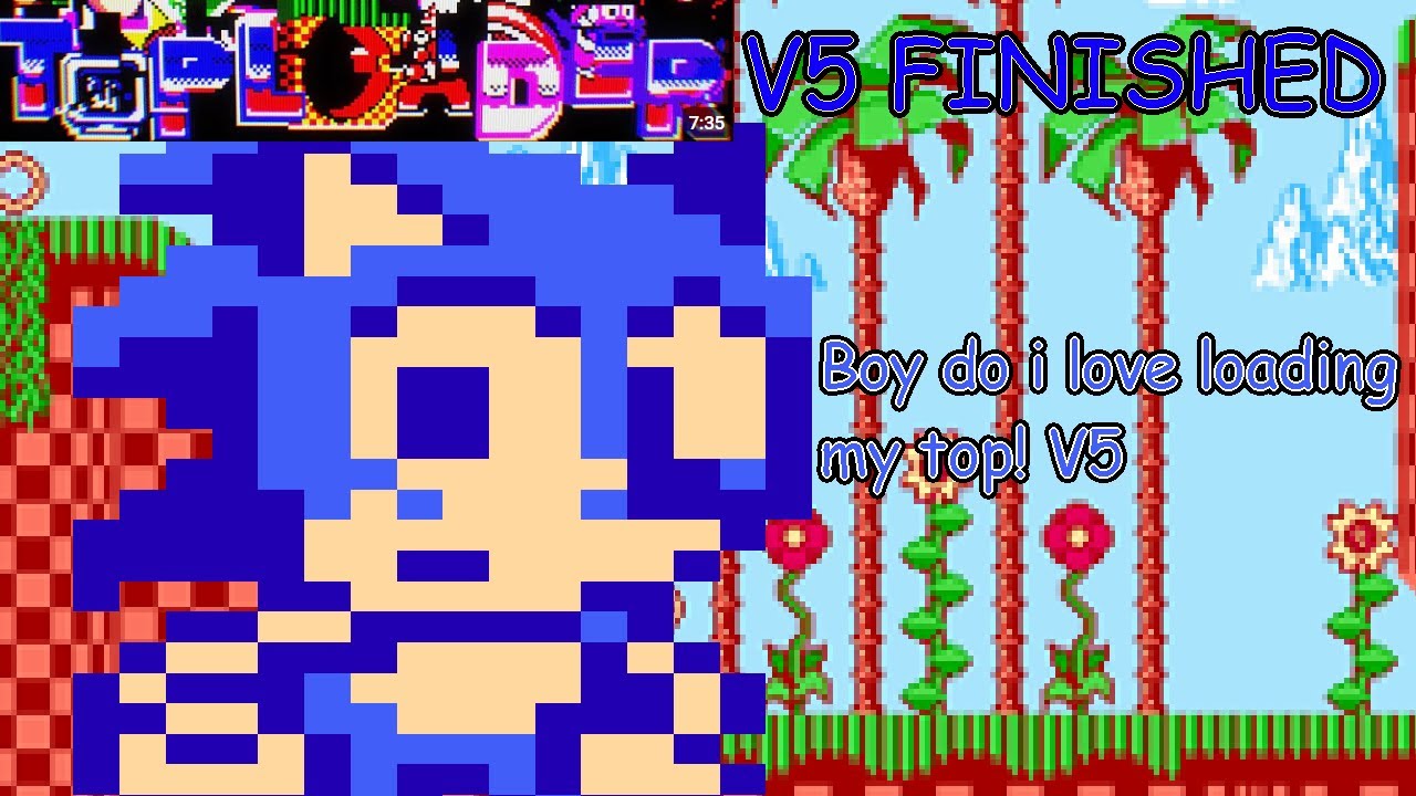 Top Loader V5 Finished - YouTube