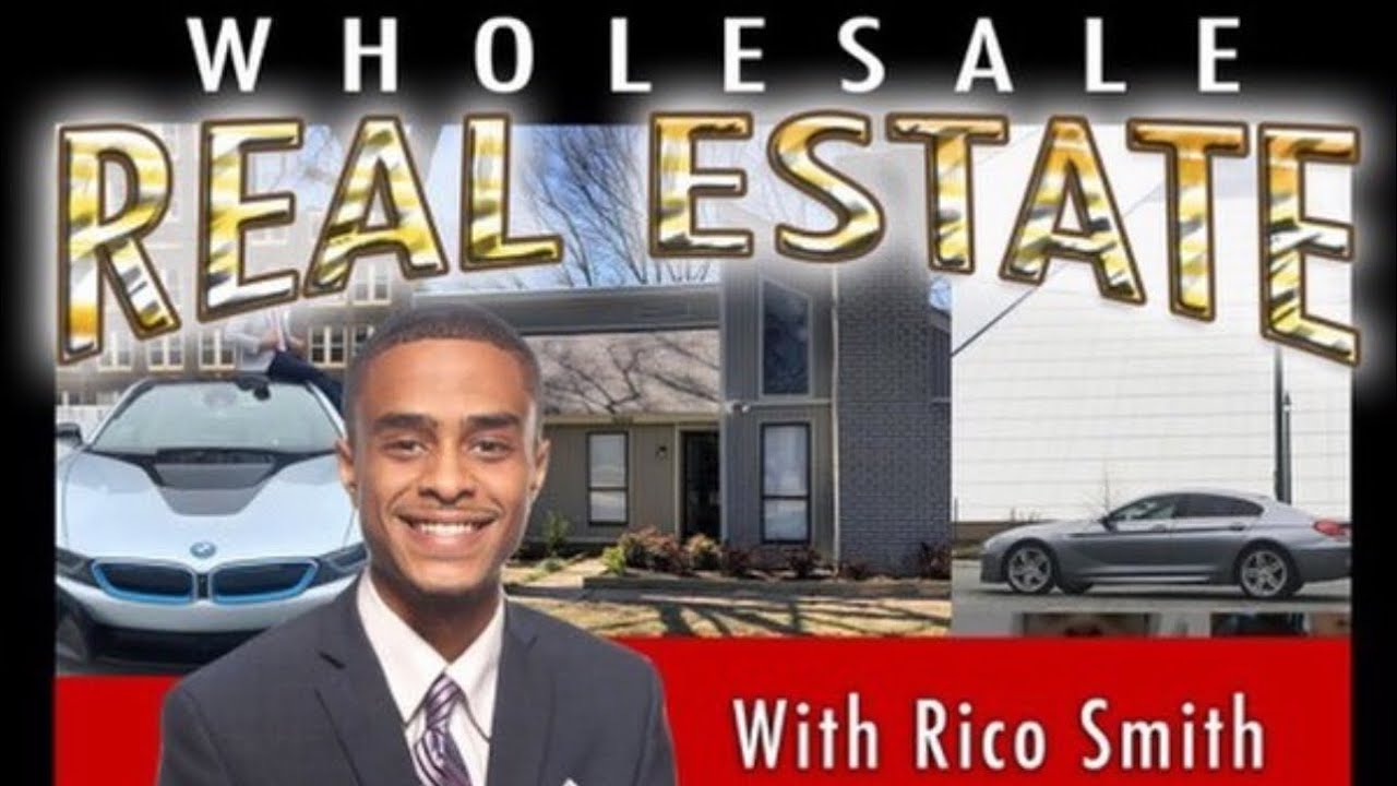 Wholesale Real Estate Freedom Podcast - EP 1 - Rico Smith Intro ...