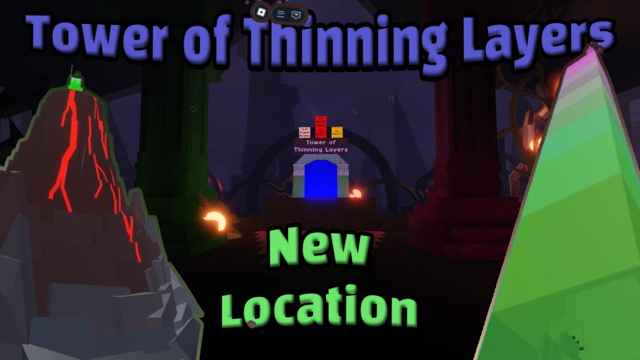New Tower of Thinning Layers Location - Zone 1 Revamp - EToH Guide ...