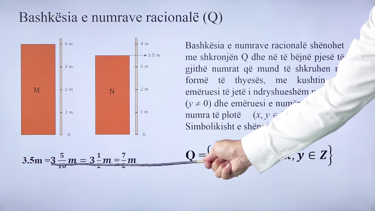 8 02 001 - Java e parë - Matematikë - Bashkësia e numrave natyrorë, të ...