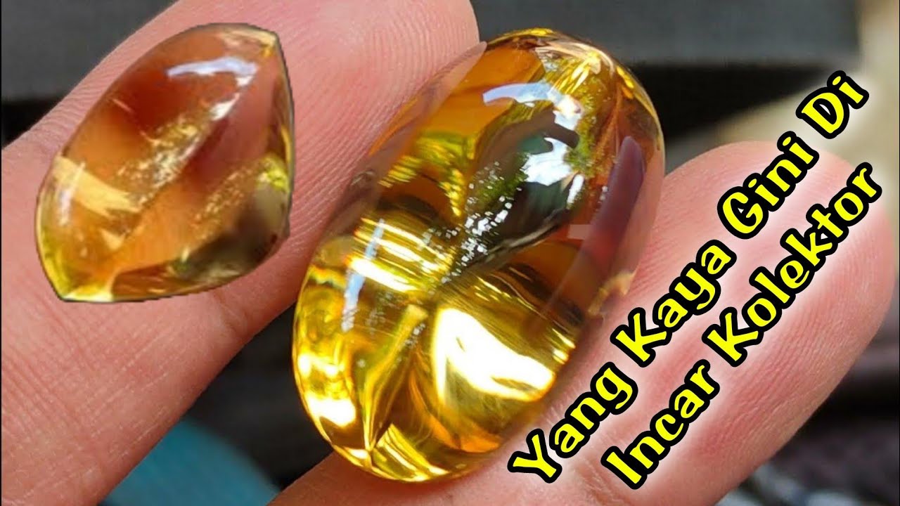 UPDATE Kecubung Kuning Emas Kuning Bimoli Large Size Full Kristal - YouTube