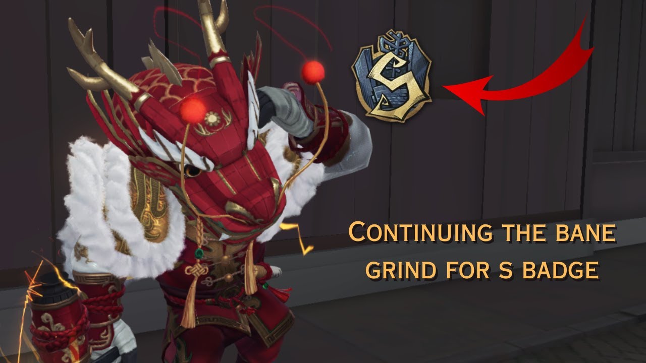 IDV Its ranked time! Back to getting S badge on Bane (still coughing ...