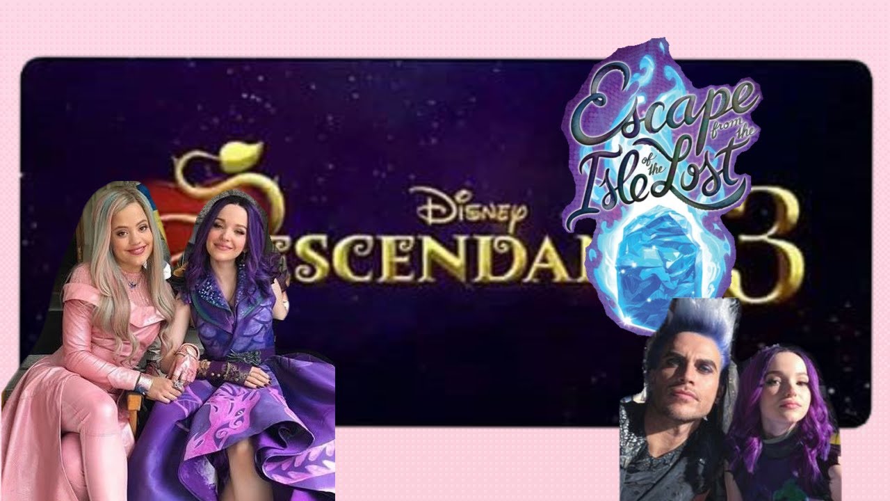 Discussing the storyline differences in Return to the Isle of the Lost ...