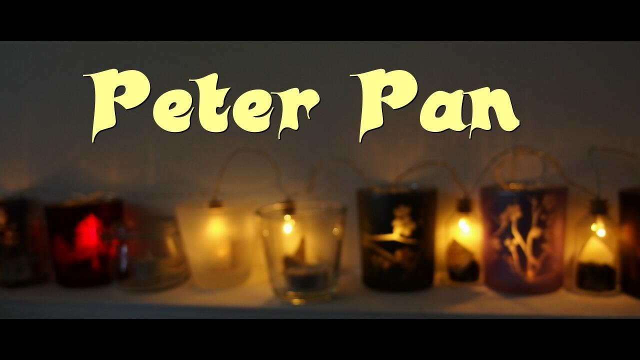 Peter Pan//A Poem - YouTube
