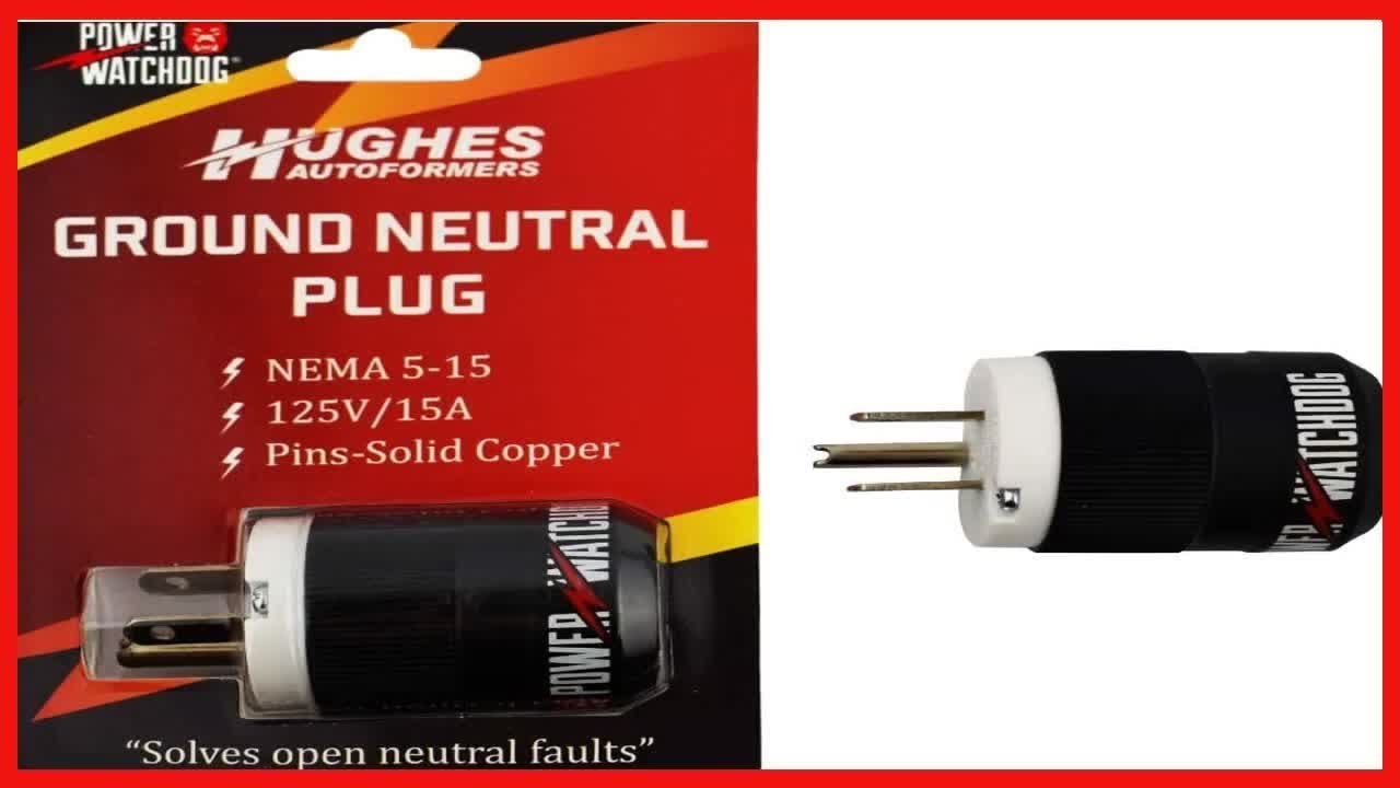 Hughes Autoformers Ground Neutral Plug - HIP Shop - YouTube