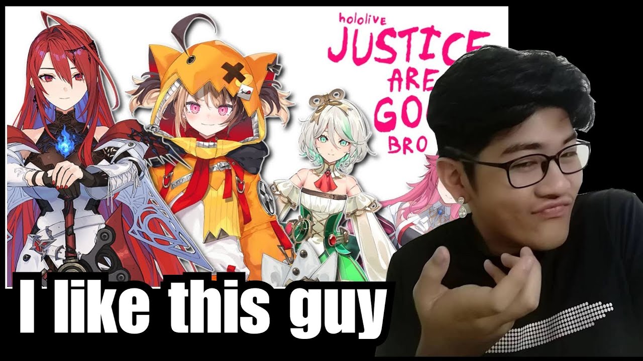 HOLOLIVE JUSTICE - An Analysis Two Weeks Later... REACTION!!!! - YouTube