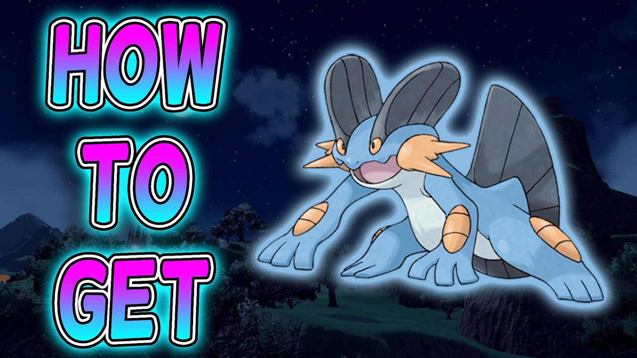 Where To Find Mudkip Marshtomp and Swampert In Pokemon Scarlet & Violet ...