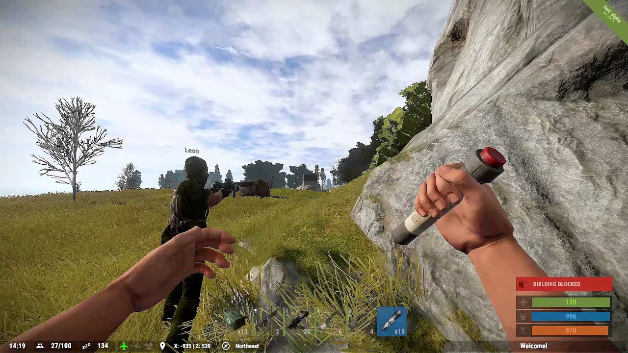 RUST - Basefight - Modded server - YouTube