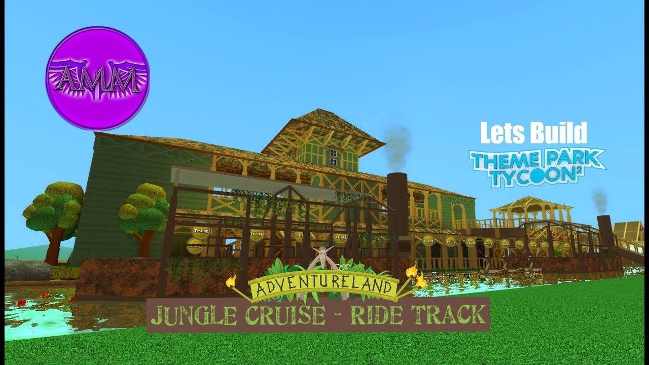 Lets Build TPT2: Big Disneyland - Adventureland - Jungle Cruise - Ride ...