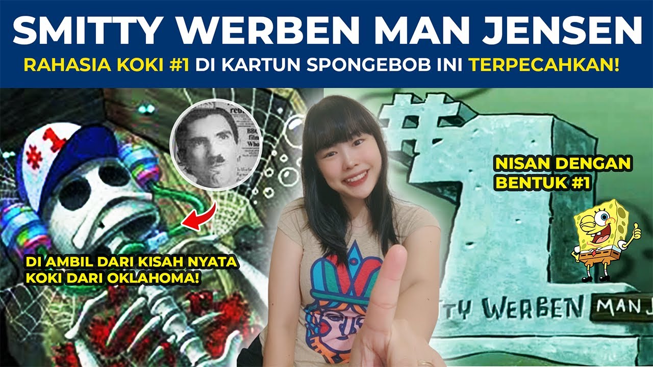 RAHASIA KOKI #1 DI KARTUN SPONGEBOB | SMITTY WERBEN MAN JENSEN # ...