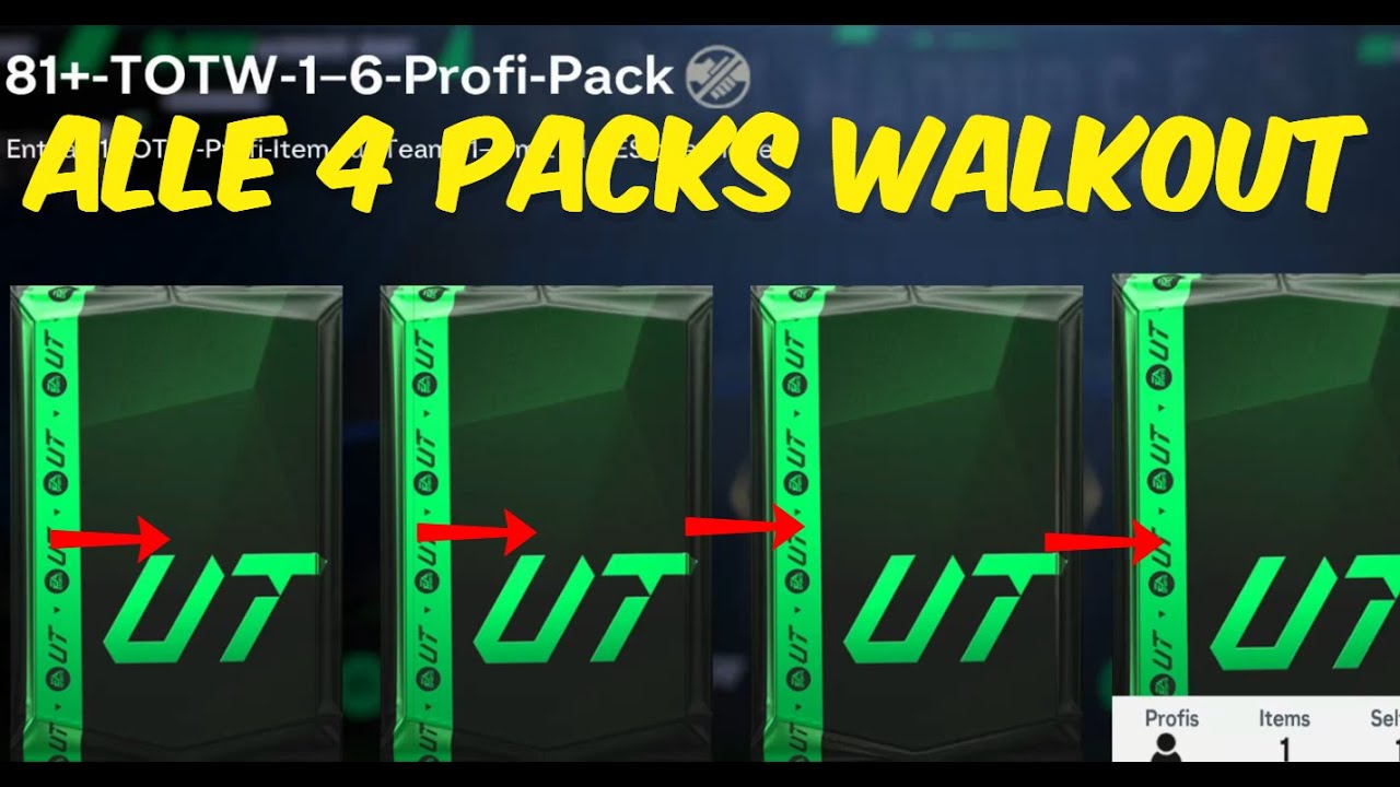 EA FC 25 PACK OPENING 12 Back2Back2Back2Back WalkOUT!!!! - YouTube