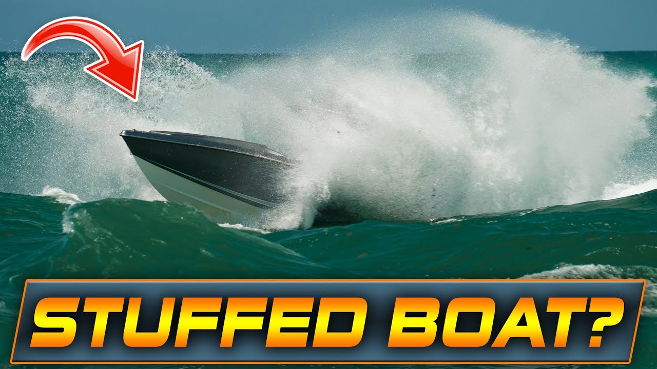 ROUGH WAVES MAKING IT DIFFICULT FOR BOATS AT HAULOVER INLET !! | WAVY ...