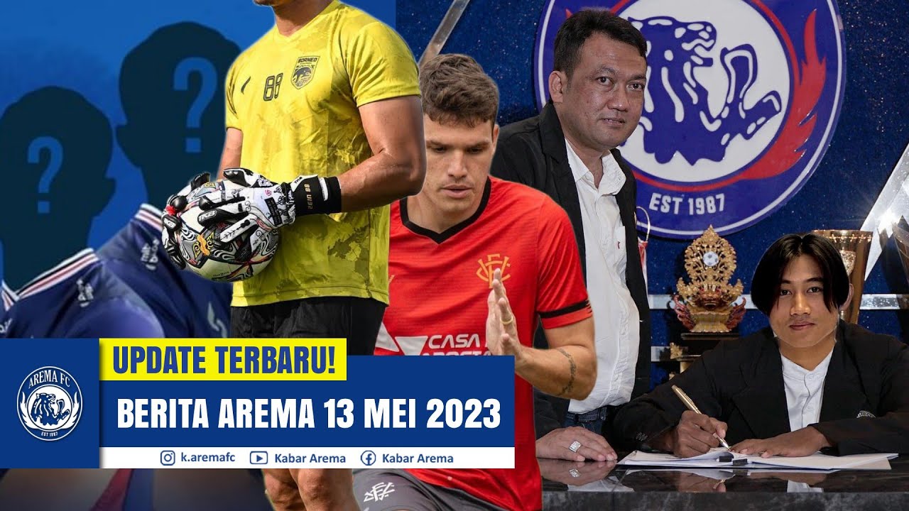 AUNG KAUNG MANN!? Arema FC Masih Bidik 4 Pemain Lokal Lagi! Tomas ...