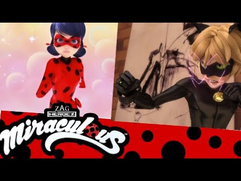Miraculous Ladybug and Chat Noir 1.Season ''Copycat Cat vs Chat noir ...