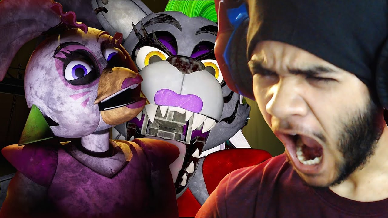 The Nightmare CONTINUES. | FNAF Security Breach (PART 3) - YouTube
