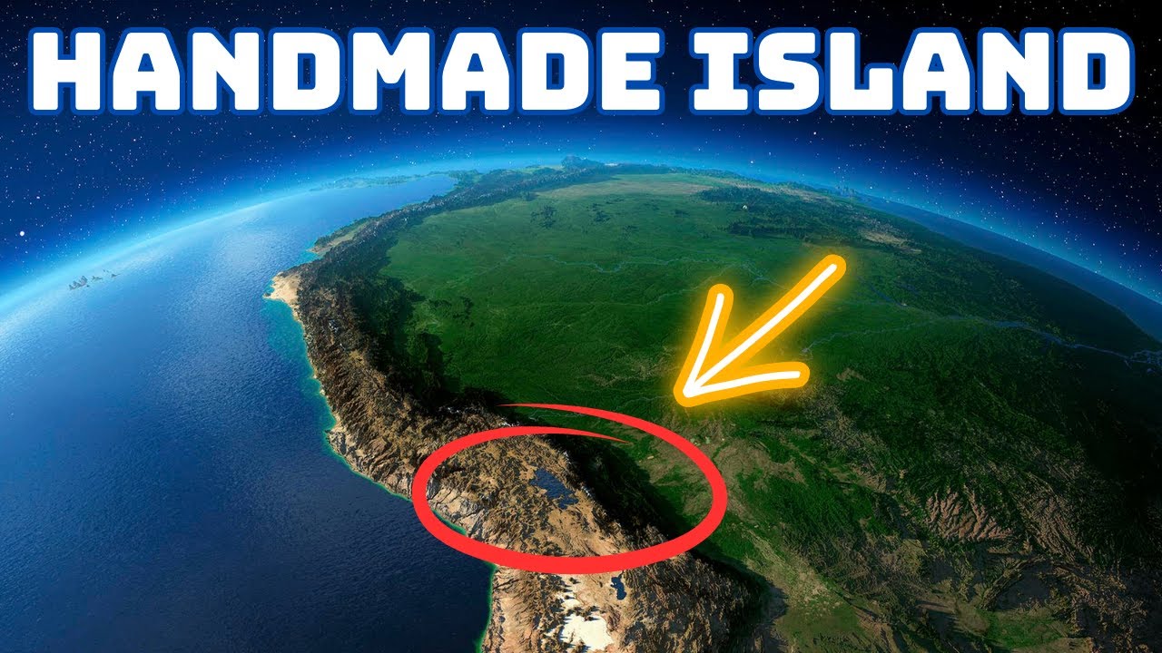 This Island was Literally Handmade + 3 Other Rare Islands - YouTube