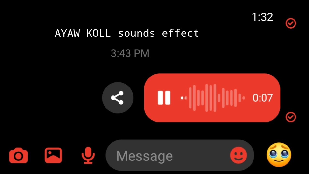 Ayaw kol bata pako! Aughh² || Meme sound effect - YouTube