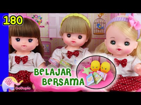 Mainan Boneka Eps 180 Tugas Belajar Bersama - GoDuplo TV