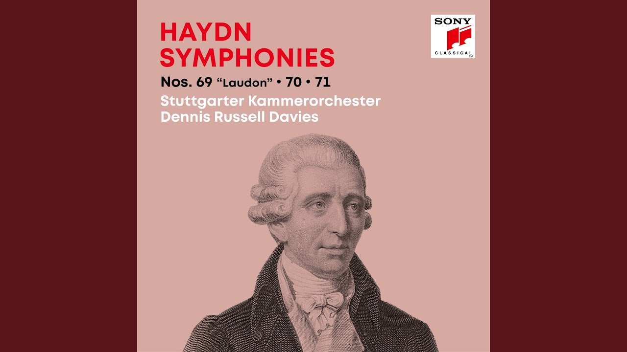 Symphony No. 69 in C Major, Hob. I:69, "Laudon": IV. Finale: Presto ...