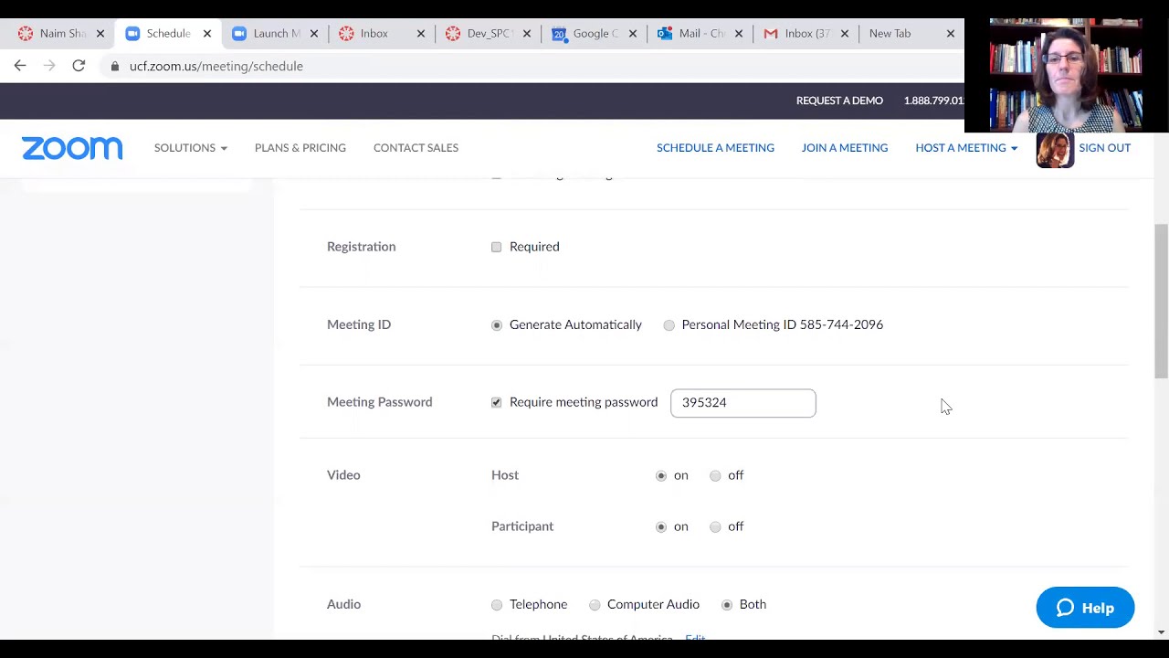 How to create a virtual meeting in Zoom - YouTube
