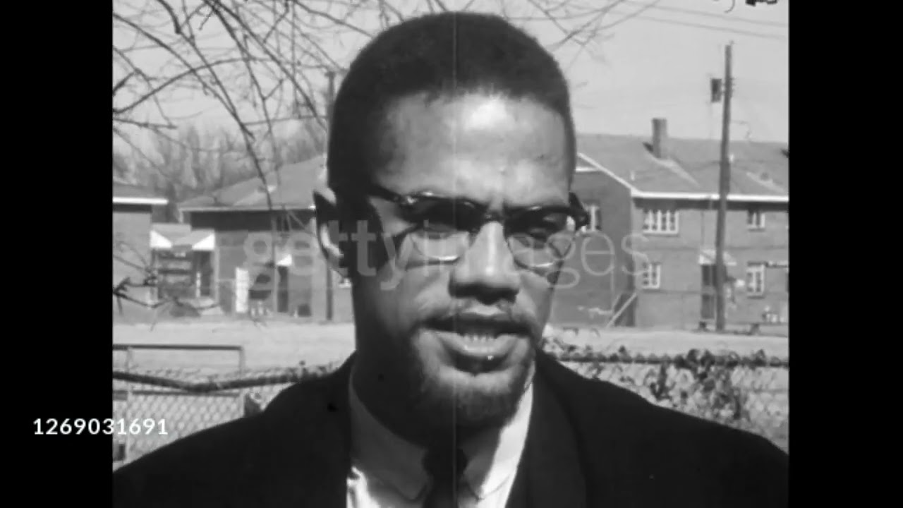 Malcolm X : Respect Through Self Defense - YouTube