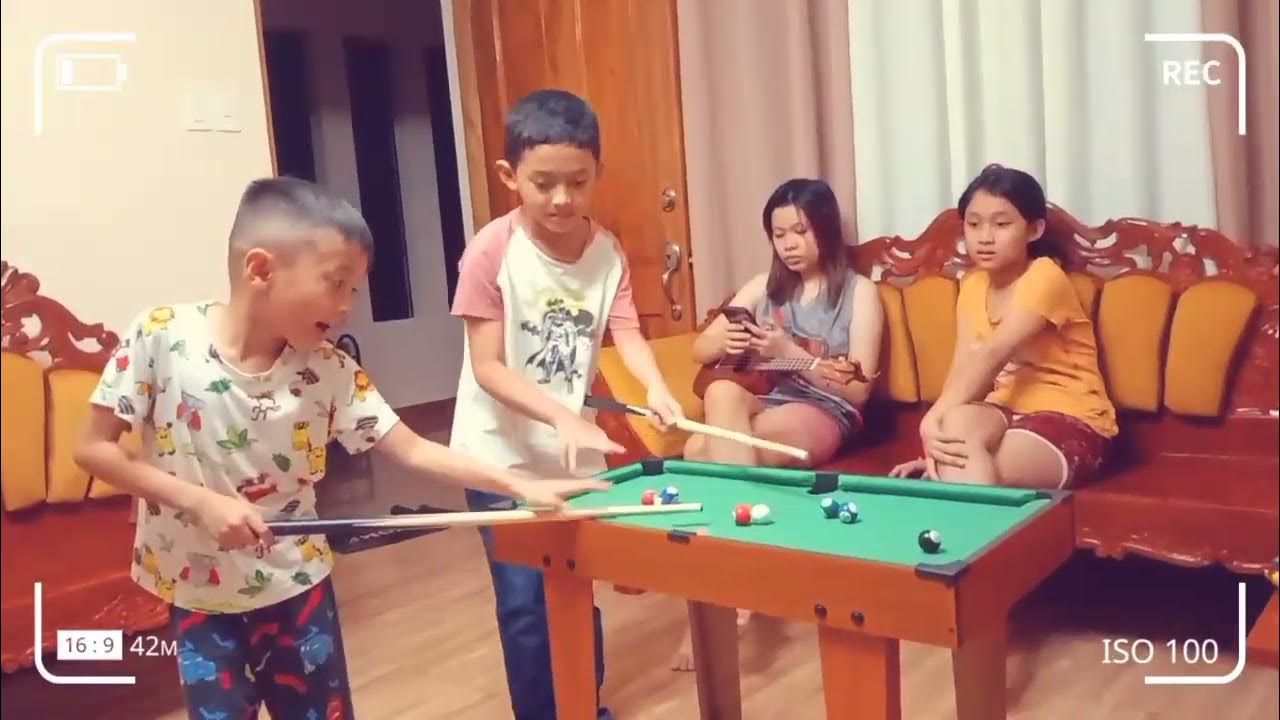 Billiard ng Mag Pinsan |•Feb&Jake Vlogs - YouTube