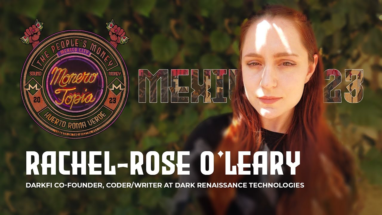 Anon Tech Revolution: Why and How with Rachel-Rose O'leary from DarkFi ...