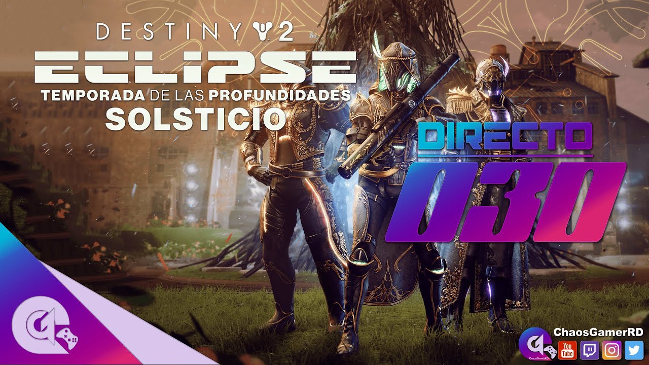 Destiny 2: Eclipse - Solsticio de héroes 2023 | Temporada de las ...