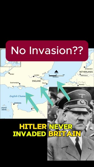 Why Hitler Never Invaded Britain - YouTube
