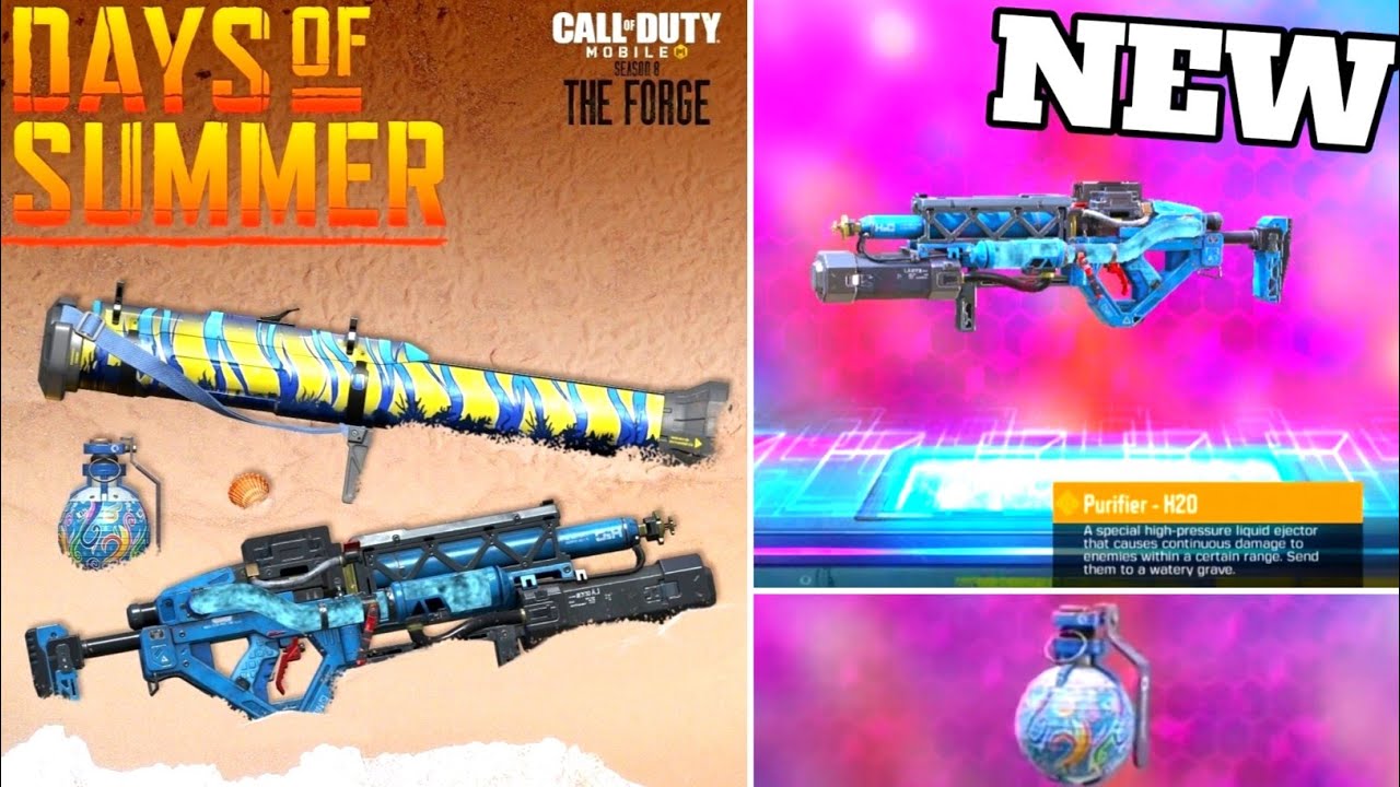 New Days Of Summer Challenges & Rewards Information! Call Of Duty ...