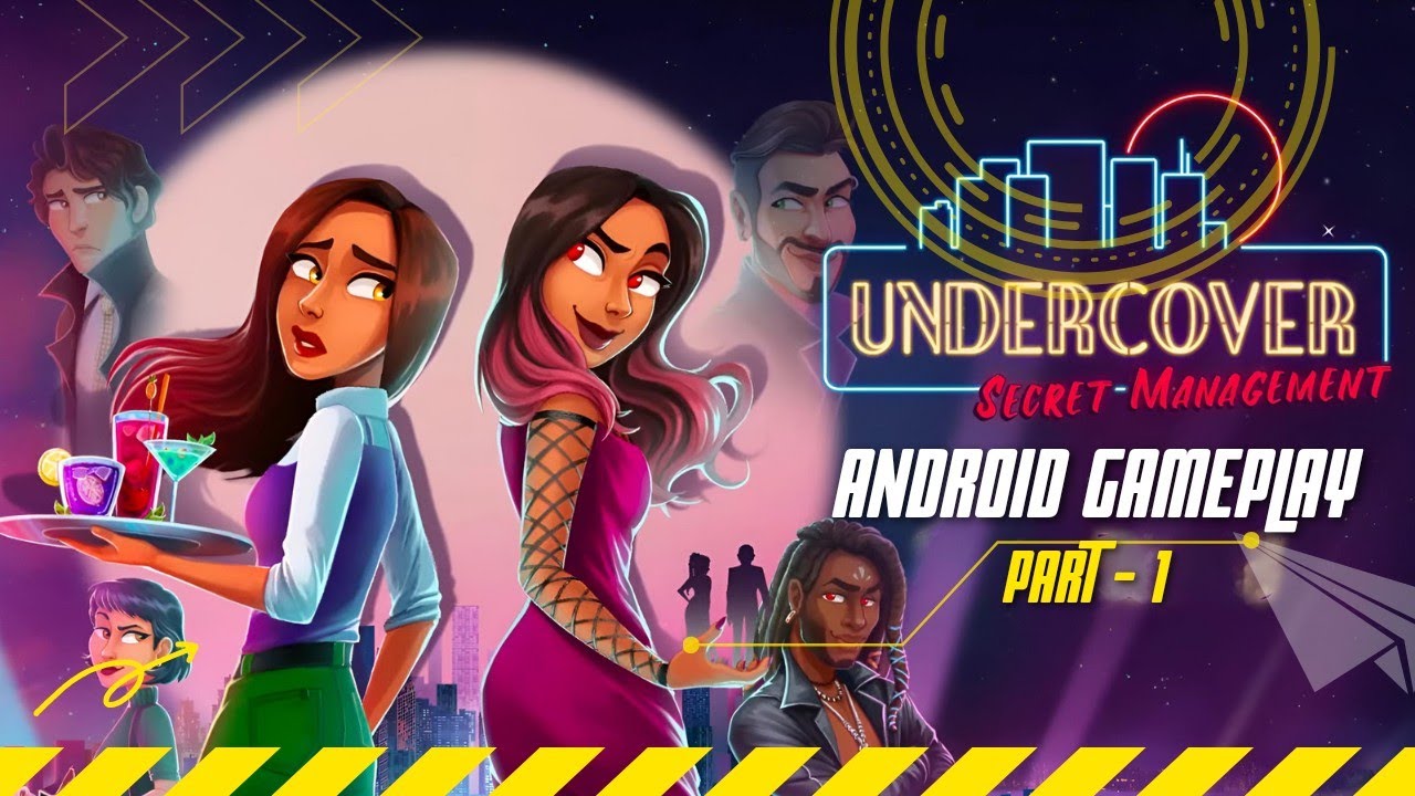 UNDERCOVER : SECRET MANAGEMENT - Android Gameplay Part -1 | West Coast ...