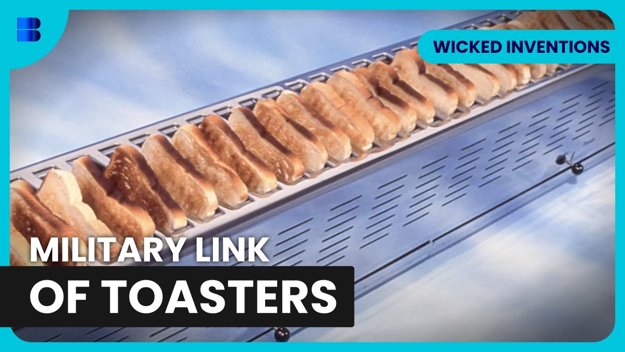 Mica: The Unsung Hero of Toasters - Wicked Inventions - Documentary ...