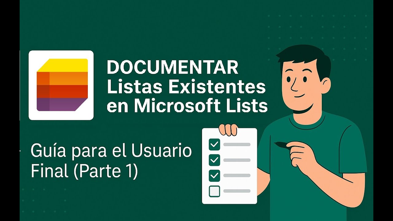 Domina Microsoft Lists: Cómo Documentar Listas Existentes (Curso Paso a ...