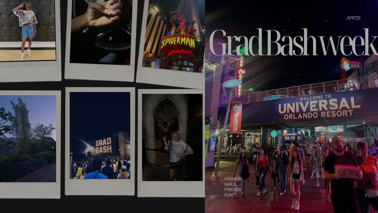 Grad Bash Week 2025 - YouTube