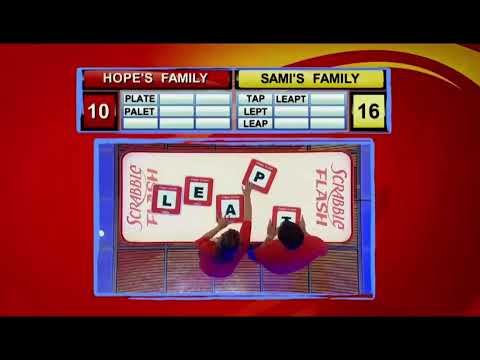 Family Game Night S1 Ep.3 Scrabble Flash - YouTube