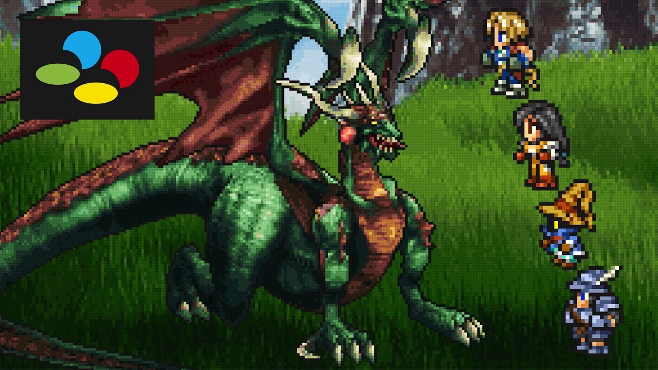 Final Fantasy IX OST - Battle Theme [SNES Edition] - YouTube