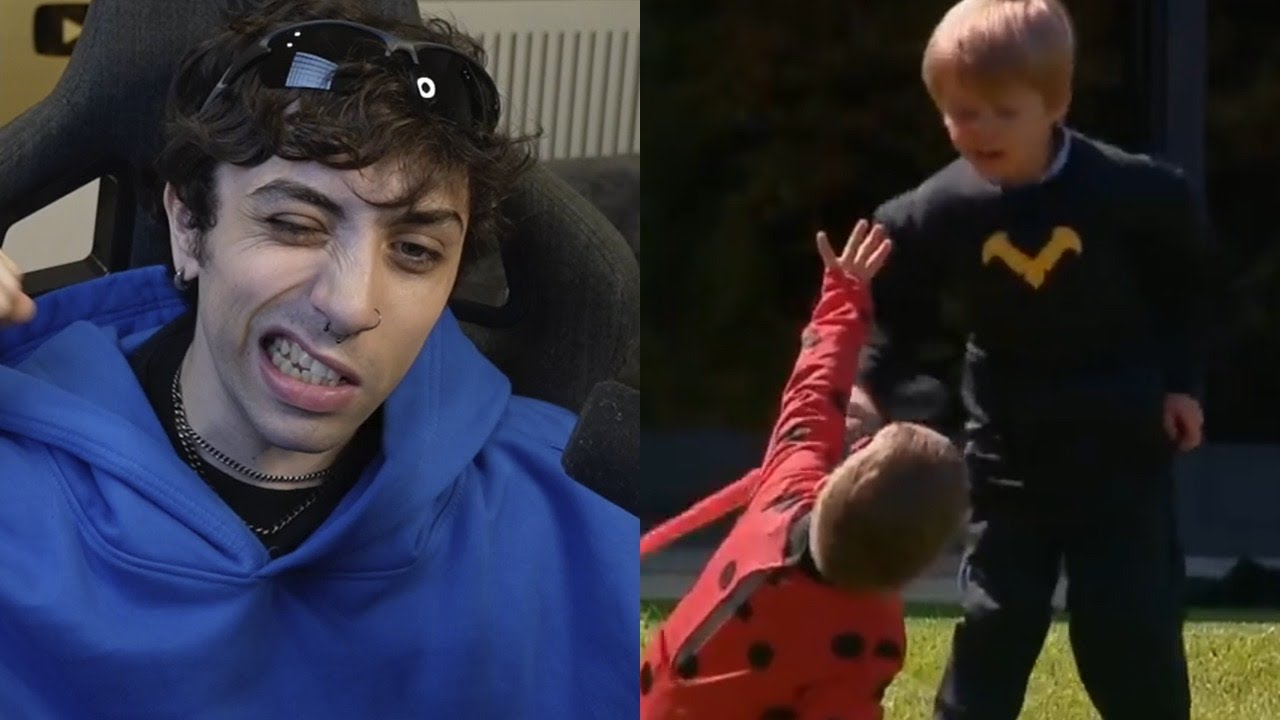 batman vs ladybug 😎 - YouTube