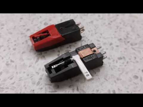 Cheap 'flip' cartridge for "Crosley" type record player - YouTube