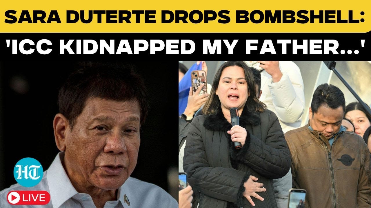 Duterte ICC Trial LIVE: Ex-Philippines President Duterte's Trial Over ...