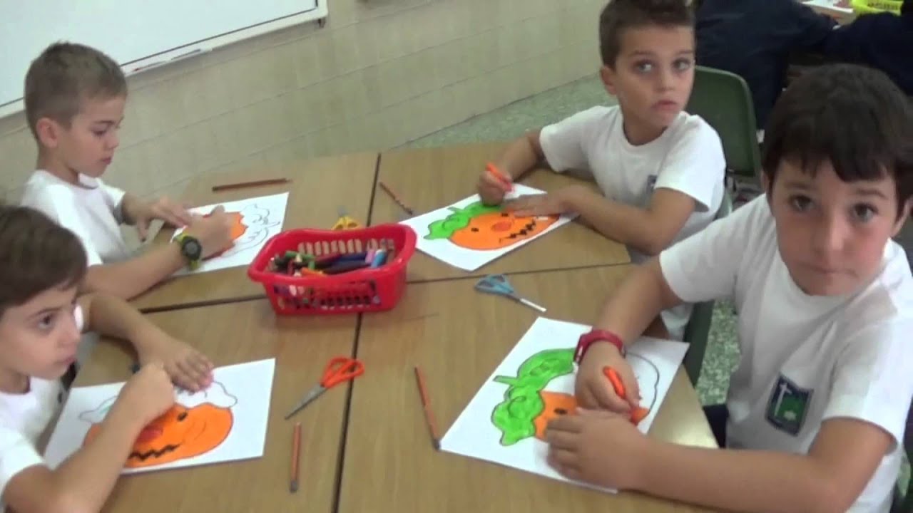 Talleres 1º y 2º primaria - YouTube