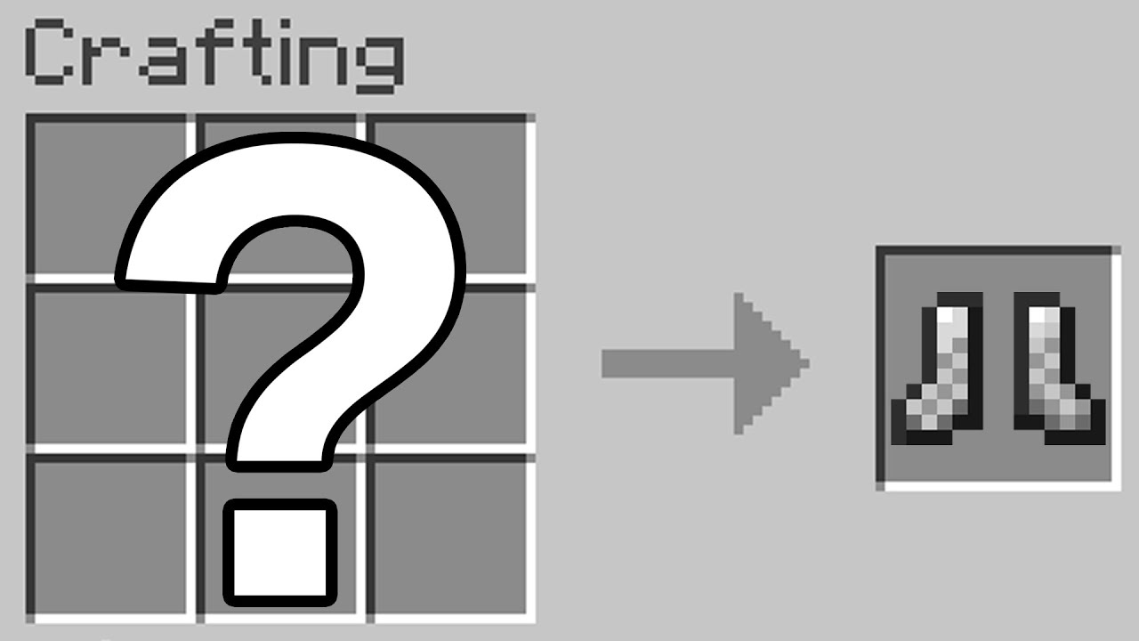 How To Get Chainmail Boots In Minecraft - YouTube