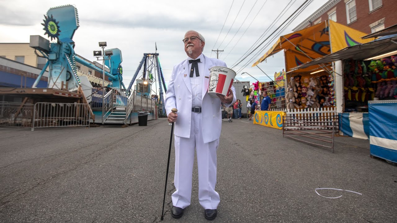 "People love the Colonel": Kentucky Festival hosts Col. Sanders look ...