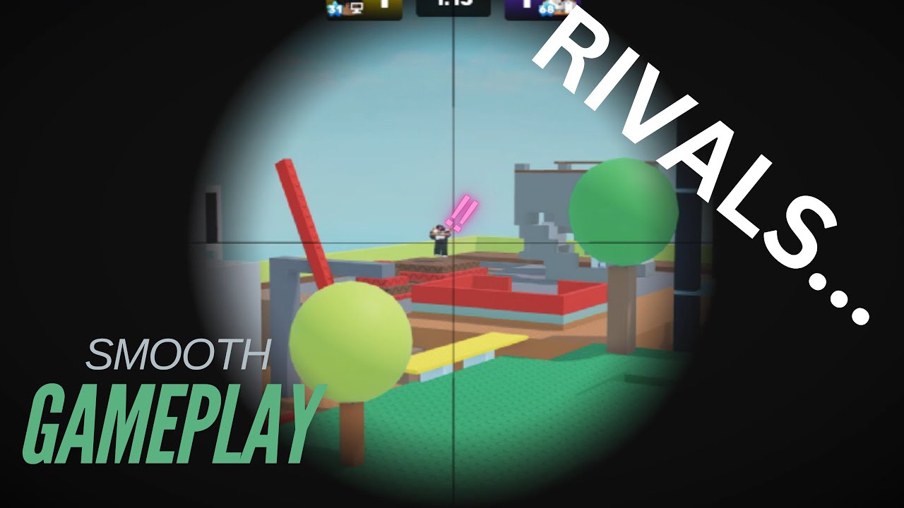 I tried Roblox RIVALS... Here's how it went. - YouTube