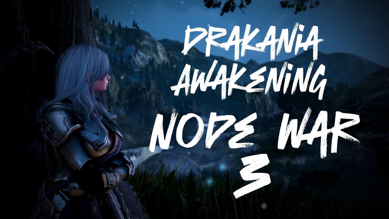 BlackDesert [TH] - Drakania Awk PVP | Node War ep.3 - YouTube