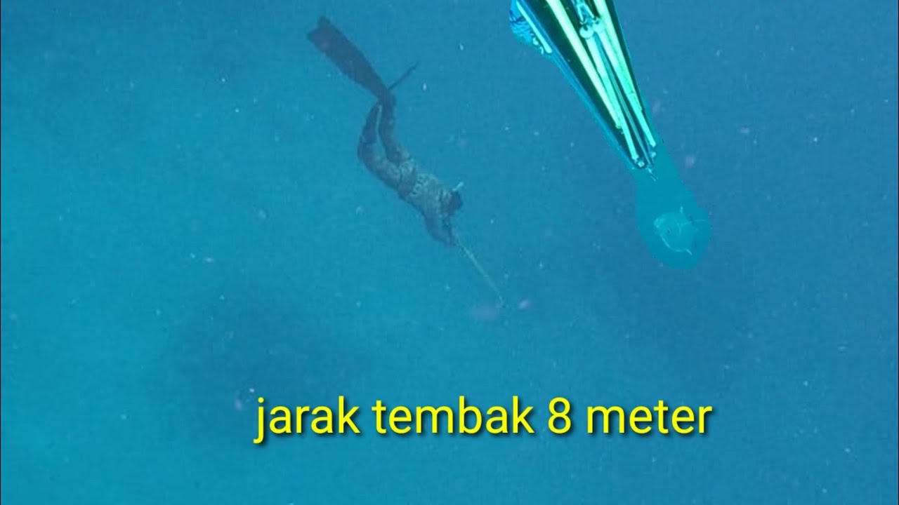 8 meter shooting range, main di kedalaman 20 meter - YouTube